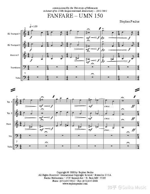 什麼是Fanfare？以及Fanfare和March的區別。 - 知乎