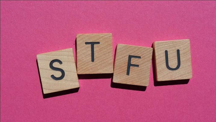 STFU 是什么意思，你如何使用它？ - 知乎