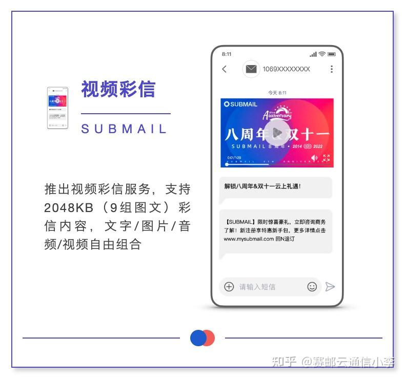 立即解锁 SUBMAIL 八周年 & 双十一云上礼遇 - 知乎