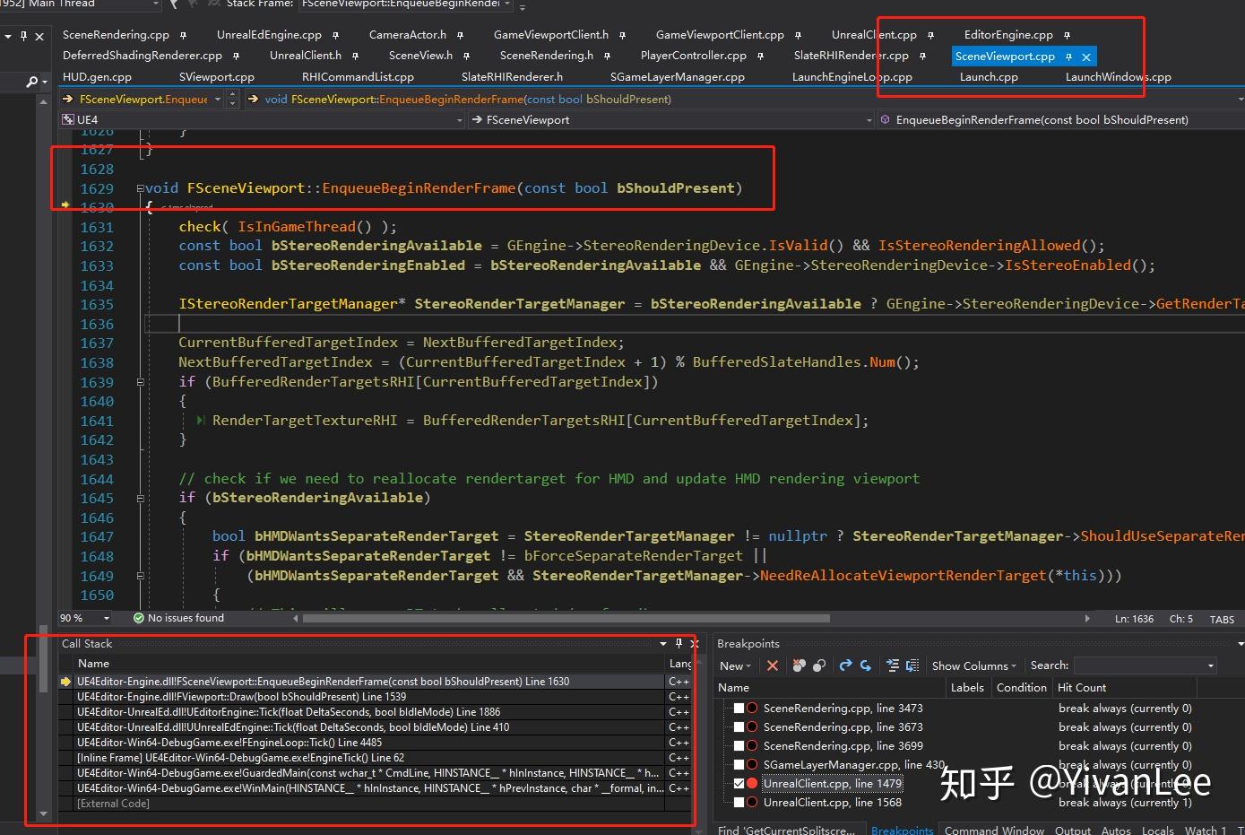 虚幻4渲染编程（客户端篇)【第二卷：Split Screen Rendering of UE4】 - 知乎