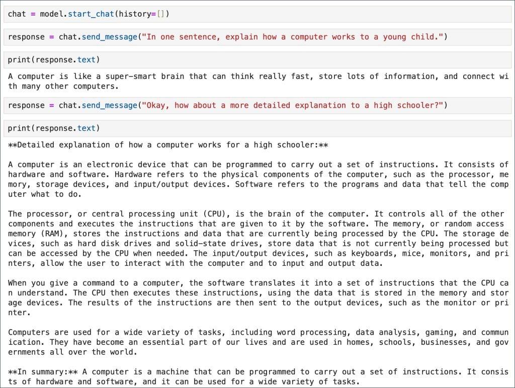 谷歌GEMINI语言模型入门指南 - 知乎