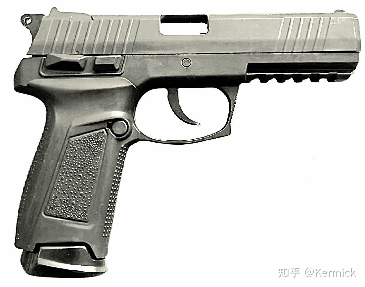 国产新QSZ-92A自动手枪 - 知乎