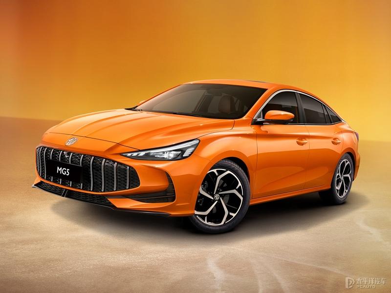 2026款MG5售5.99万起 新内外配色/配置升级 - 知乎