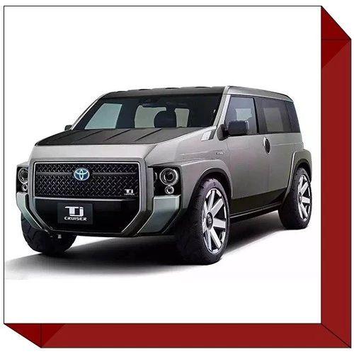 丰田推出跨界SUV的TJ Cruiser，TNGA平台打造，空间不输MPV - 知乎