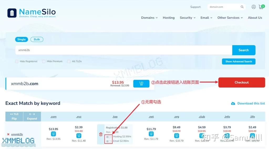 NameSilo域名购买教程（2025年10月更新） - 知乎