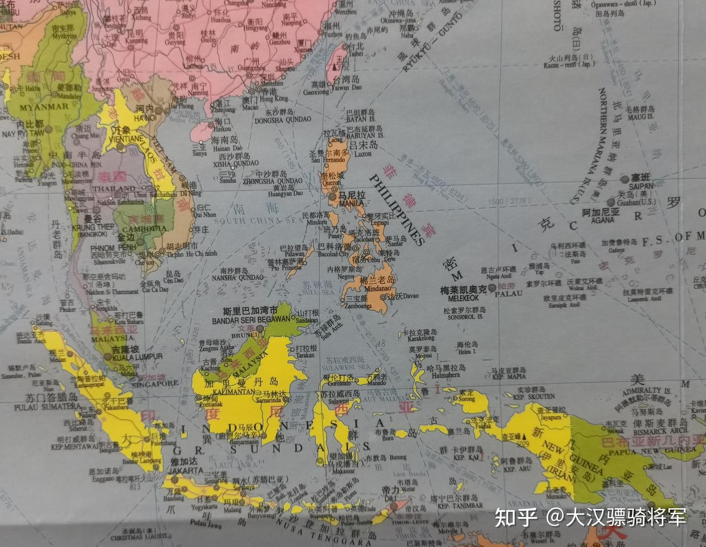 图文解读亚洲地理和区域划分（高中地理学习必备） - 知乎