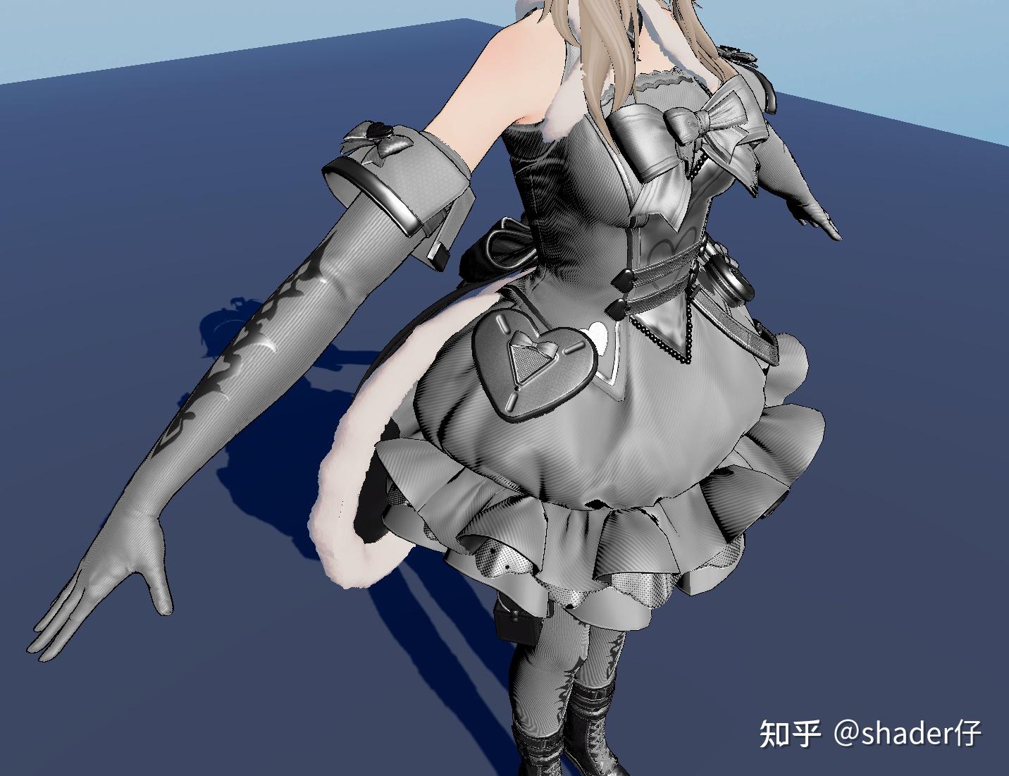 Unity——PBR与PBR+NPR人物渲染心得 - 知乎