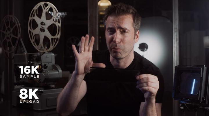 超越IMAX：打造巨大的16K传感器2亿像素摄影机 - 知乎