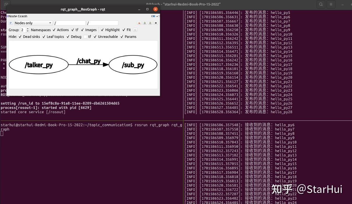 ROS学习笔记（3）：通信机制之话题通信 - 知乎