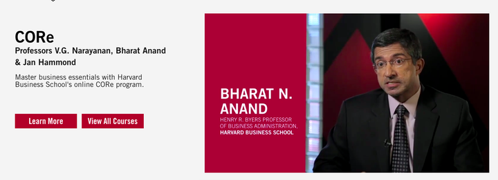 哈佛HBX-CORe项目学习体验（含讲义） - 知乎