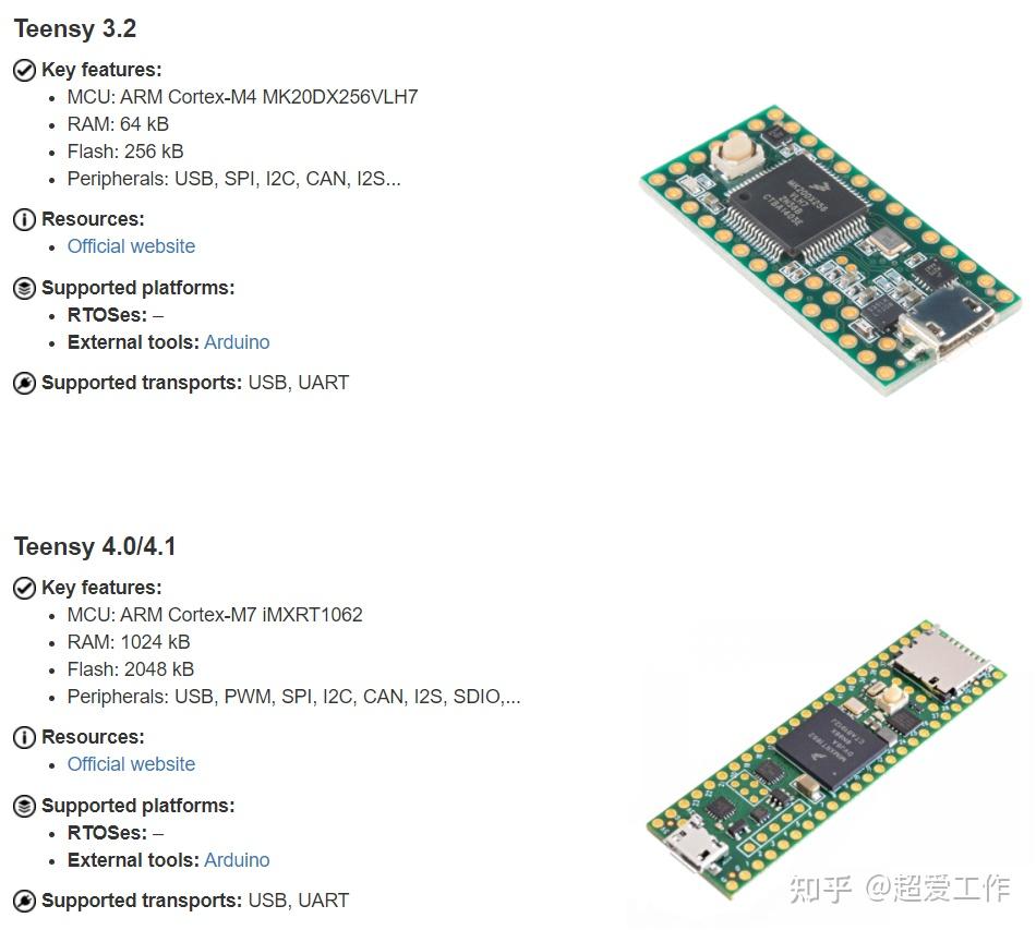 2.microROS之支持的硬件 - 知乎