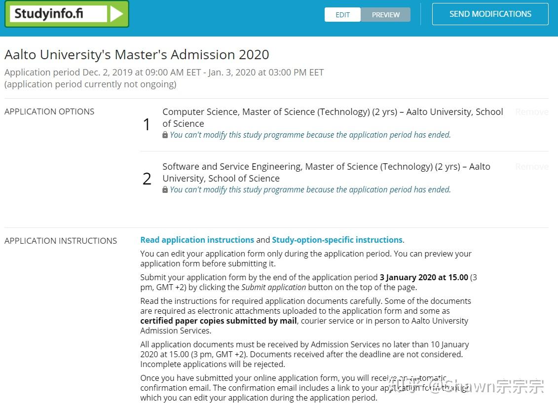 [自我记录-已录取]芬兰-阿尔托大学（Aalto University）-硕士DIY申请指南 - 知乎