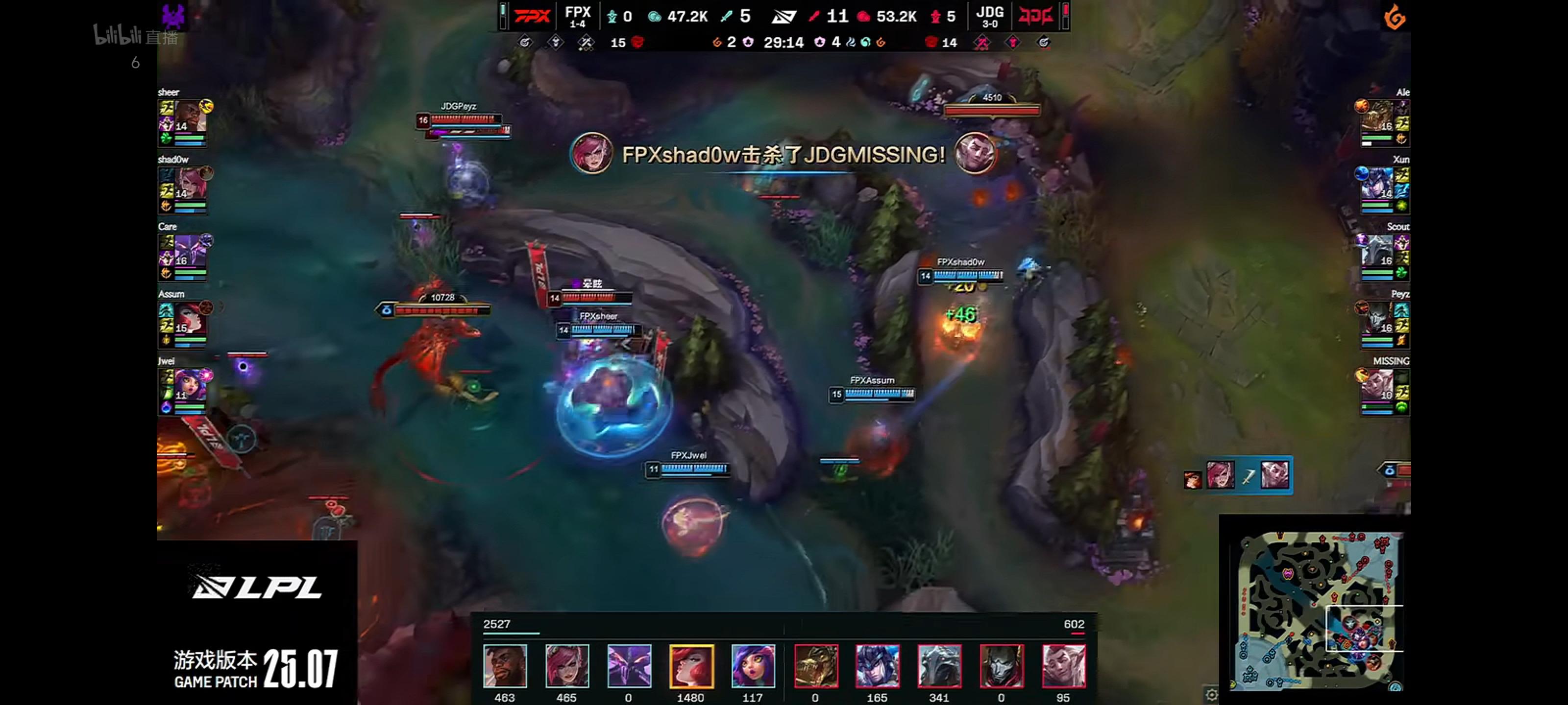 LPL 2025 赛季第二赛段组内赛 JDG 1:2 不敌 FPX，如何评价这场比赛？ - 知乎