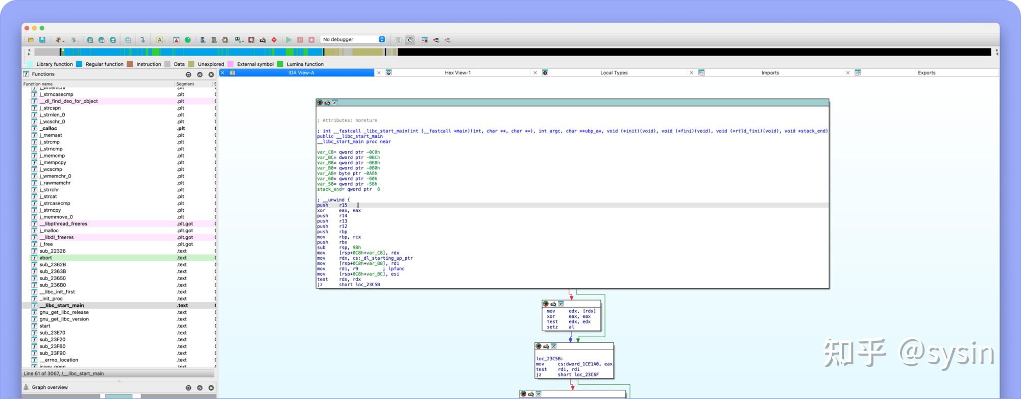 IDA Pro 9.2 (macOS, Linux, Windows) - 强大的反汇编程序、反编译器和多功能调试器 - 知乎