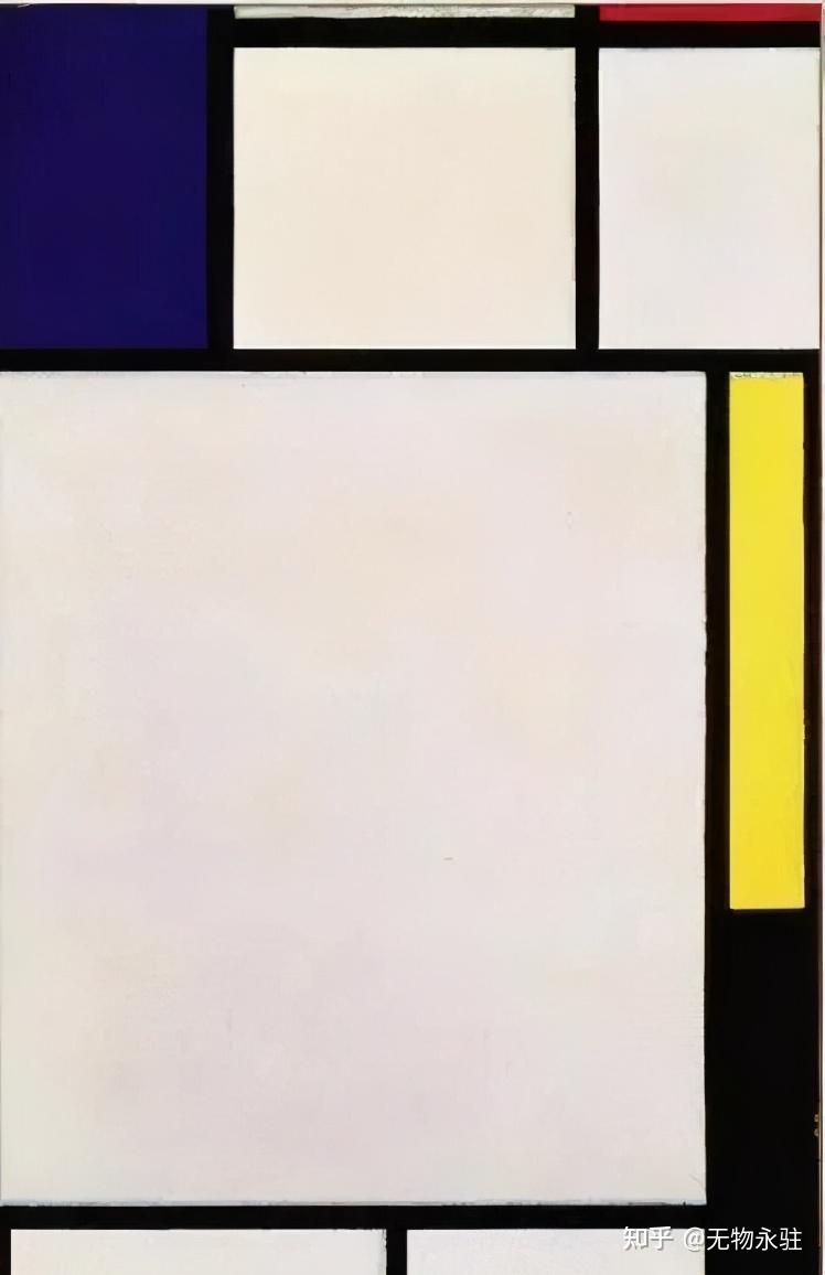 蒙德里安：红黄蓝灰格子，容下了一整个宇宙 - 知乎