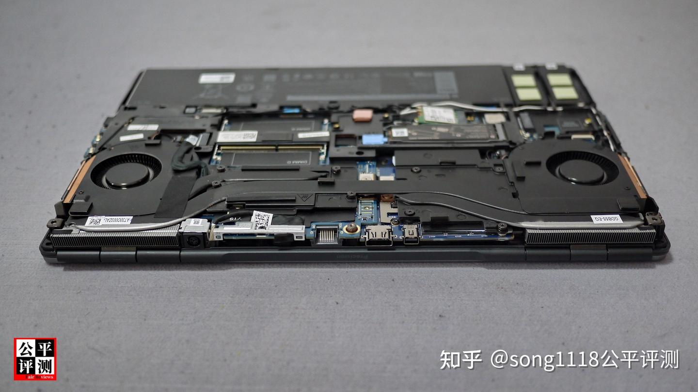 2021 DELL 移动工作站15吋旗舰Precision 7560评测上篇：DELL的新游戏 - 知乎