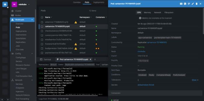 使用 Lens Desktop 监控和调试 Kubernetes | Linux 中国 - 知乎