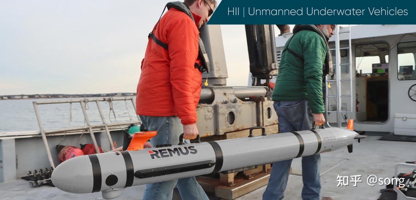 HII Launches Remus 620, the Longest-Reaching Unmanned Underwater ...