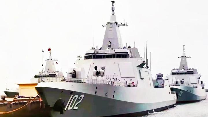 新一轮下饺子：054A再建20艘，052DL追加15艘，055型何时才开工？ - 知乎