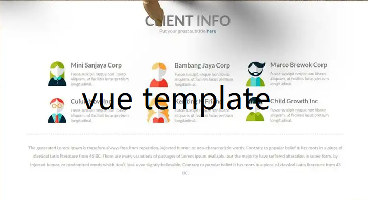 三种写法，快速掌握vue3之template 使用script元素 使用HTML5标准 多种式例演示 - 知乎