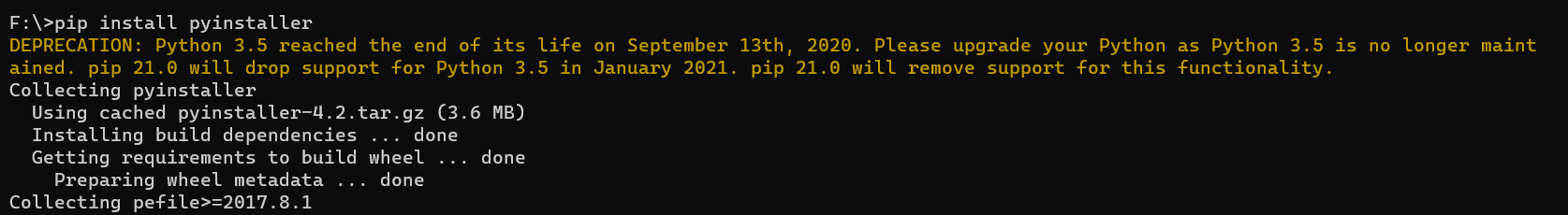 如何在python中安装pyinstaller第三方库与pip禁止后重新恢复 - 知乎