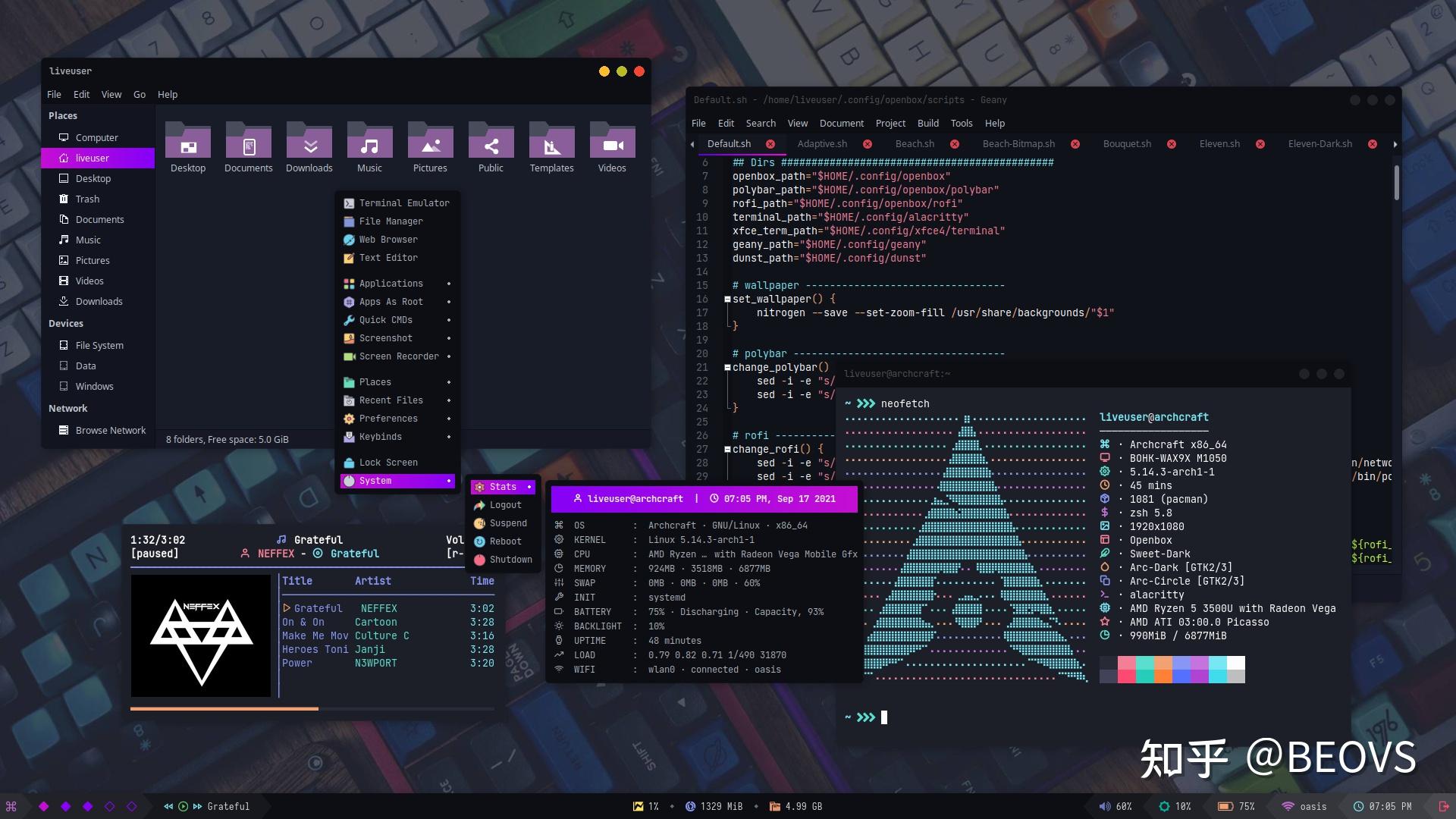 Arch Linux 优秀轻量级衍生版 Archcraft 完全安装 - 知乎