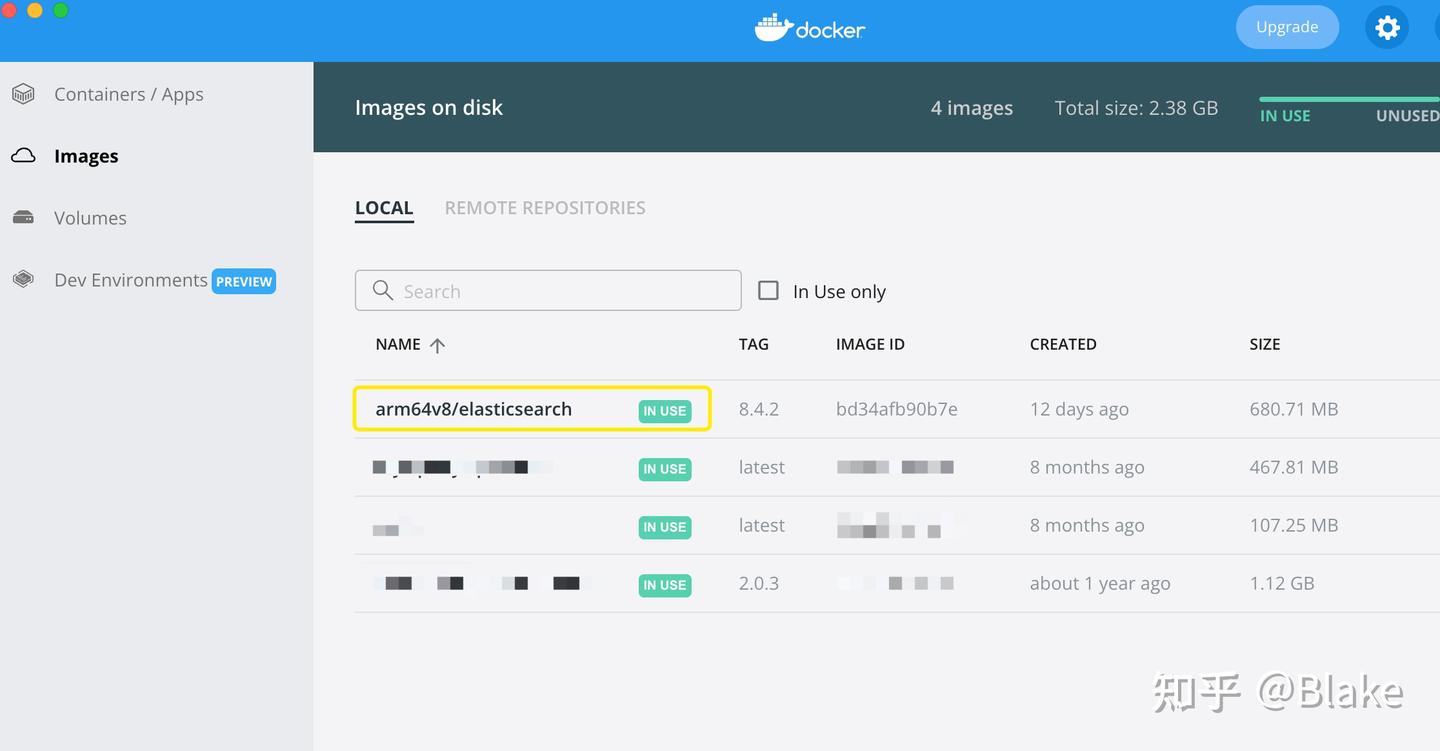 Macbook M1完成Docker ElasticSearch 8的安装 - 知乎