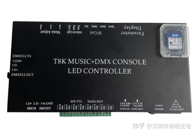 幻彩LED控制器（LED controller）型号大全-2025版本 - 知乎