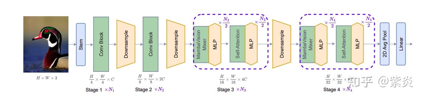 开源！NVIDIA|MambaVision：替代Res50的高效backbone - 知乎