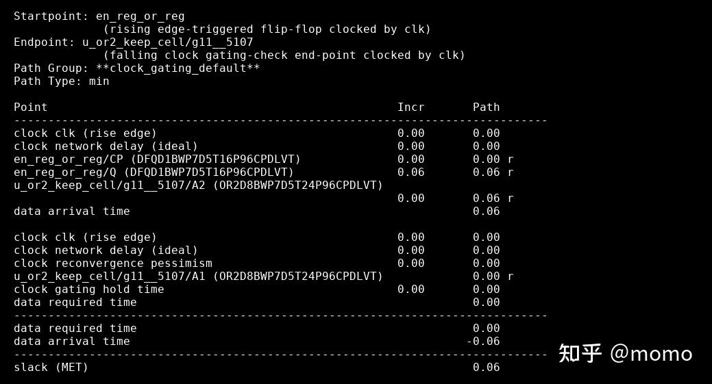 STA中的clock gating check - 知乎