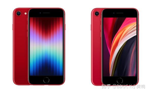 iphone se2和se3外观上有什么区别？ - 知乎
