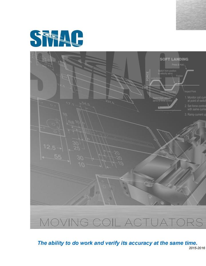 美国SMAC音圈电机 - 知乎