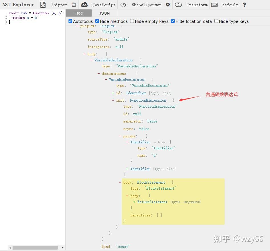 快来享受AST转换的乐趣 - 知乎