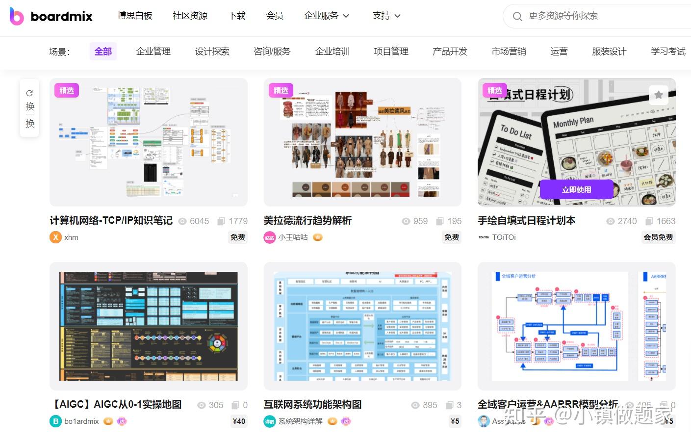 学术的PPT有哪些好的模板分享？ - 知乎