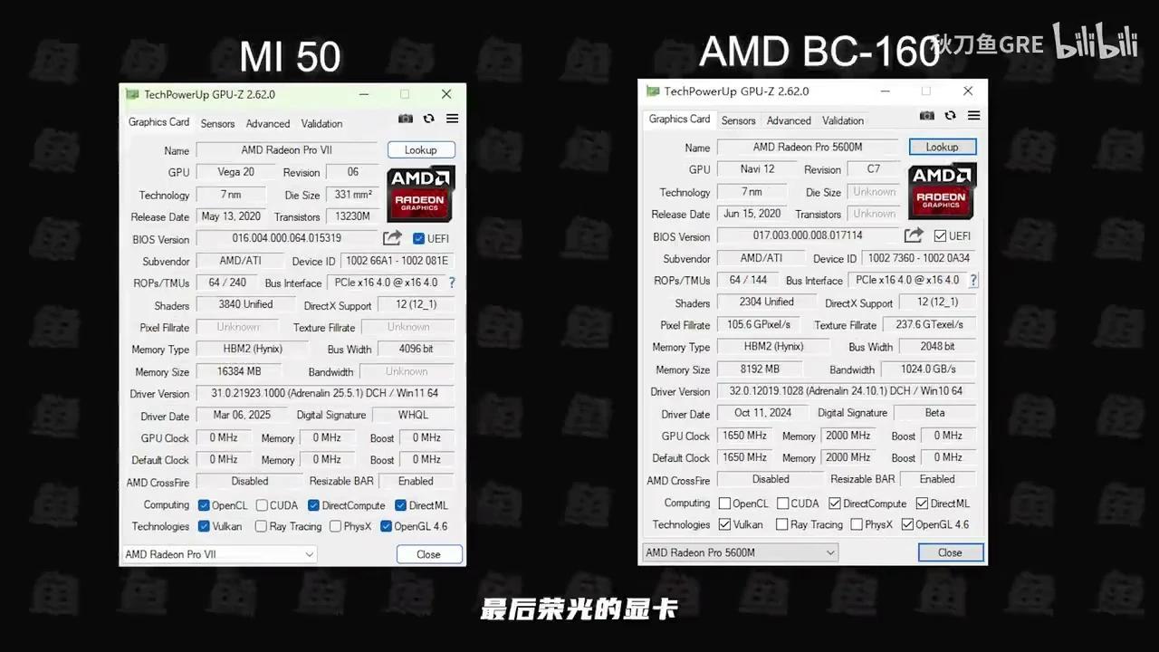 魔改水冷！ 神卡MI50-16G是性价比救星还是乐色答辩 能打过BC160吗 - 知乎