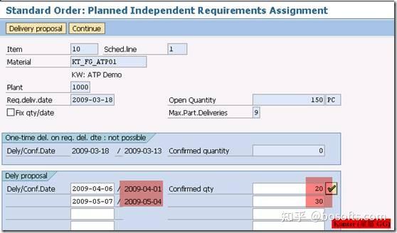 SAP Availability Check and ATP - 知乎
