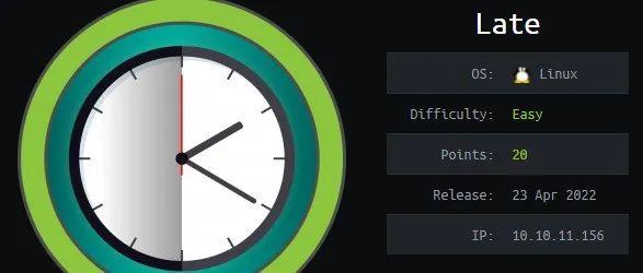 Hackthebox - Late 靶场实战 - 知乎