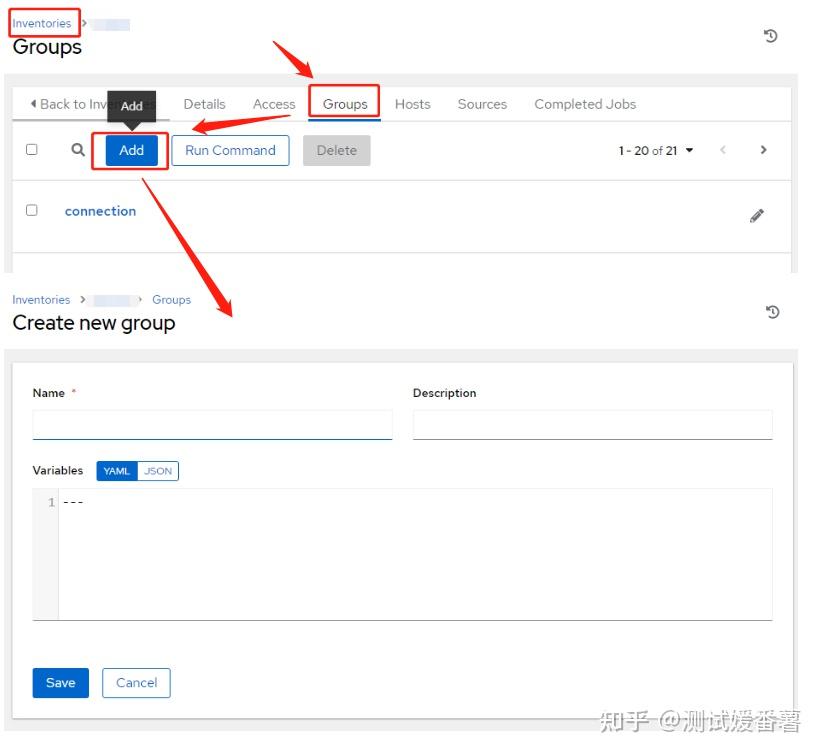 小白如何快速入门使用Ansible AWX - 知乎