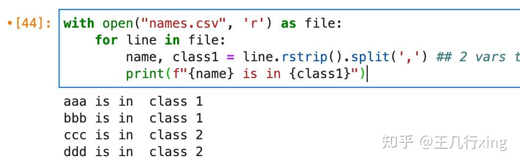 【python 编程基础】with Open:csv 文档输入与输出 Python Io进阶(2) 知乎 1851