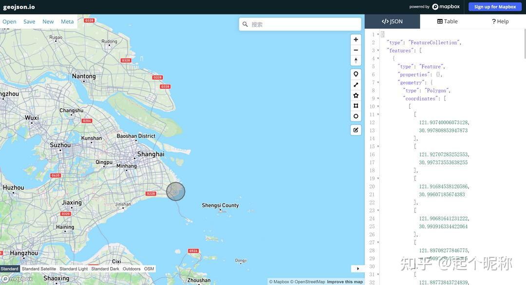 WKT/GeoJSON在线绘制展示工具 | 可视化地图瓦片边界 - 知乎