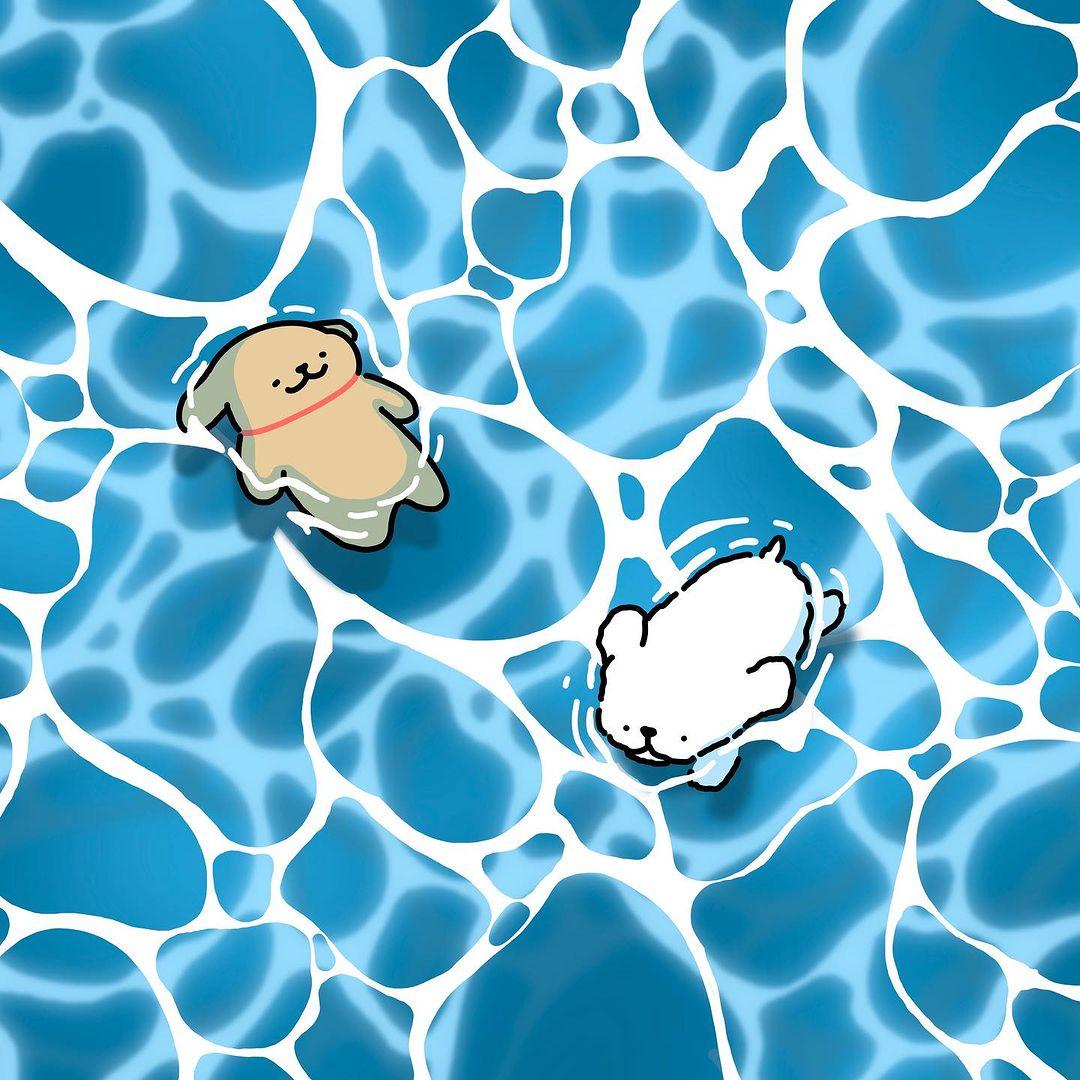 线条小狗Maltese合集 - 知乎