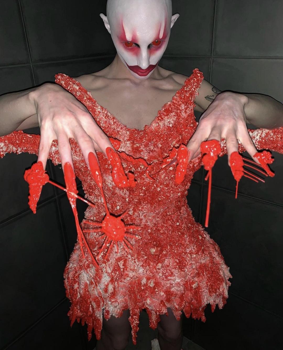 俄罗斯艺术家Gena Marvin，以伤痛创作挑衅性梦魇般的作品。 - 知乎