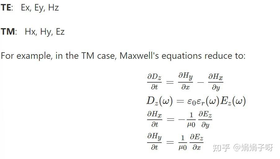 自学Lumerical FDTFD——FDTD Algorithm - 知乎