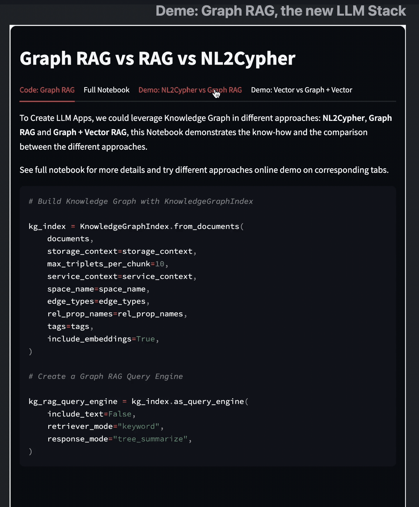Graph RAG: 知识图谱结合 LLM 的检索增强 - 知乎