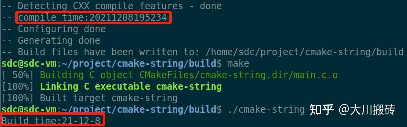 cmake：string(REGEX REPLACE ...) - 知乎