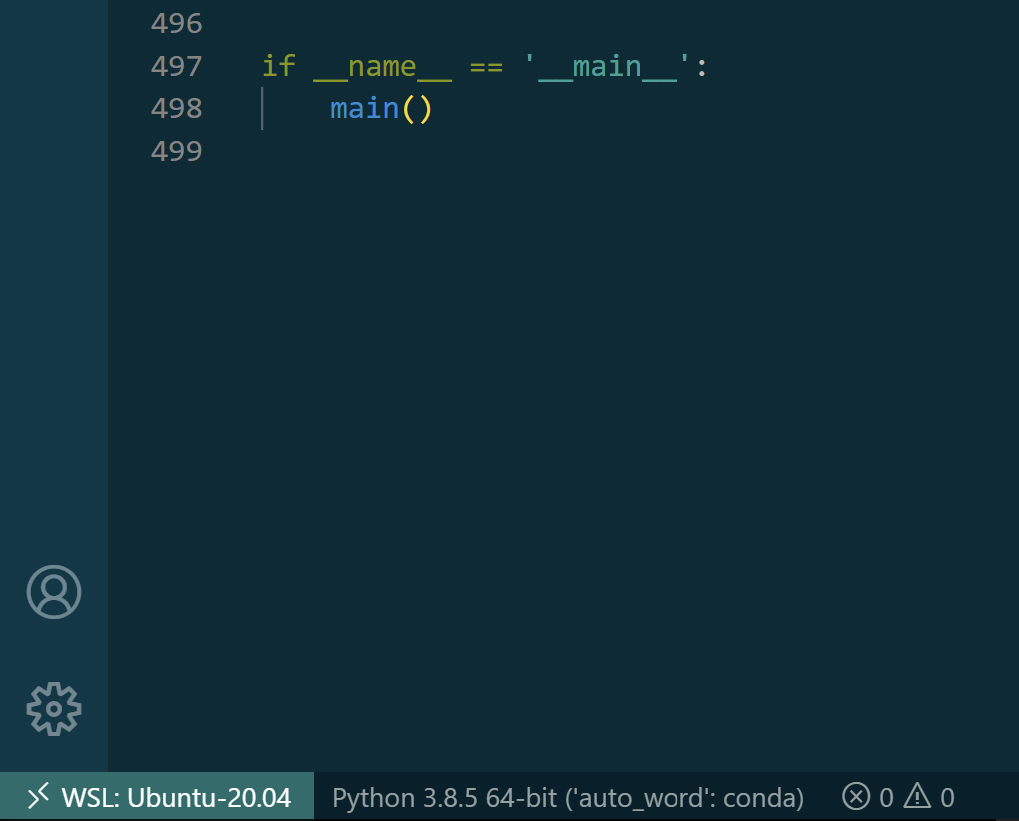 win10+wsl2+vs code+python平台搭建笔记 - 知乎