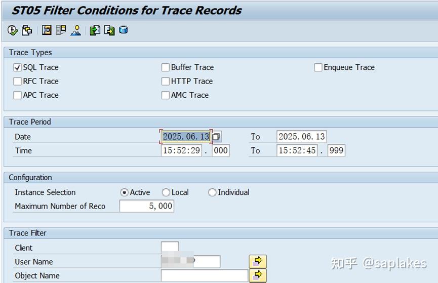 对SAP的事务码、程序逻辑不大理解？可借助ST05帮你来理清思路。如何使用ST05进行数据和逻辑跟踪？ - 知乎