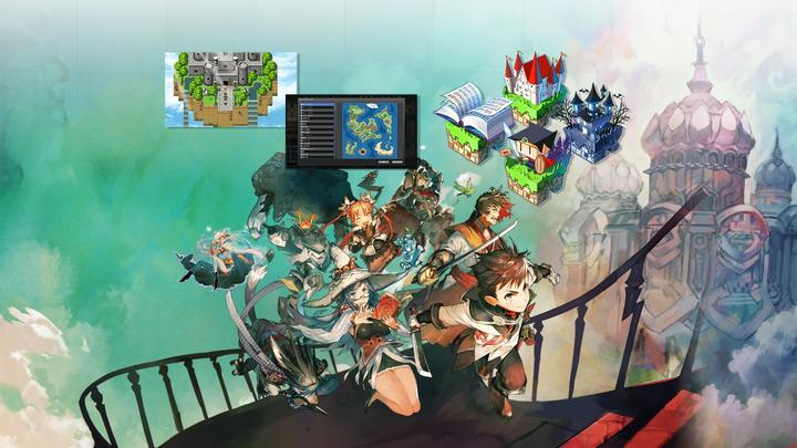 RPG 制作大师：古老的游戏开发入门工具 - 知乎