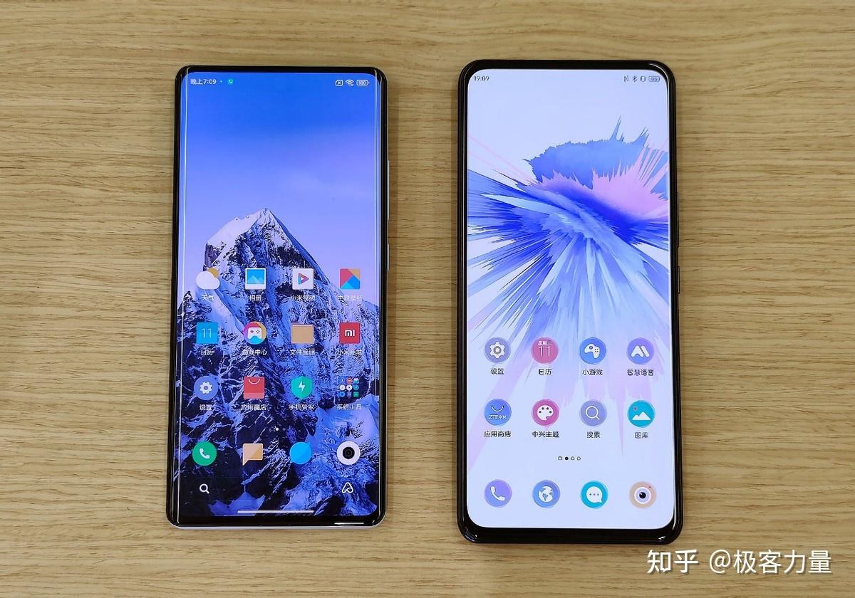 屏下摄像头大比拼，小米MIX4对比中兴Axon30 - 知乎